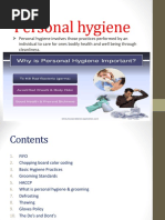 EHS Form No. 110-Application SP | PDF