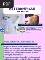 Jenis dan Teknik Pemberian Oksigen | PDF