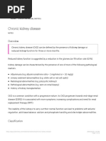 Heat Map Card | PDF | Chronic Kidney Disease | Internal Medicine