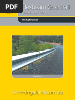 Guardrail Installation Method | PDF | Road | Manufactured Goods
