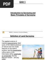 Surveying Formulas | PDF | Surveying | Metre