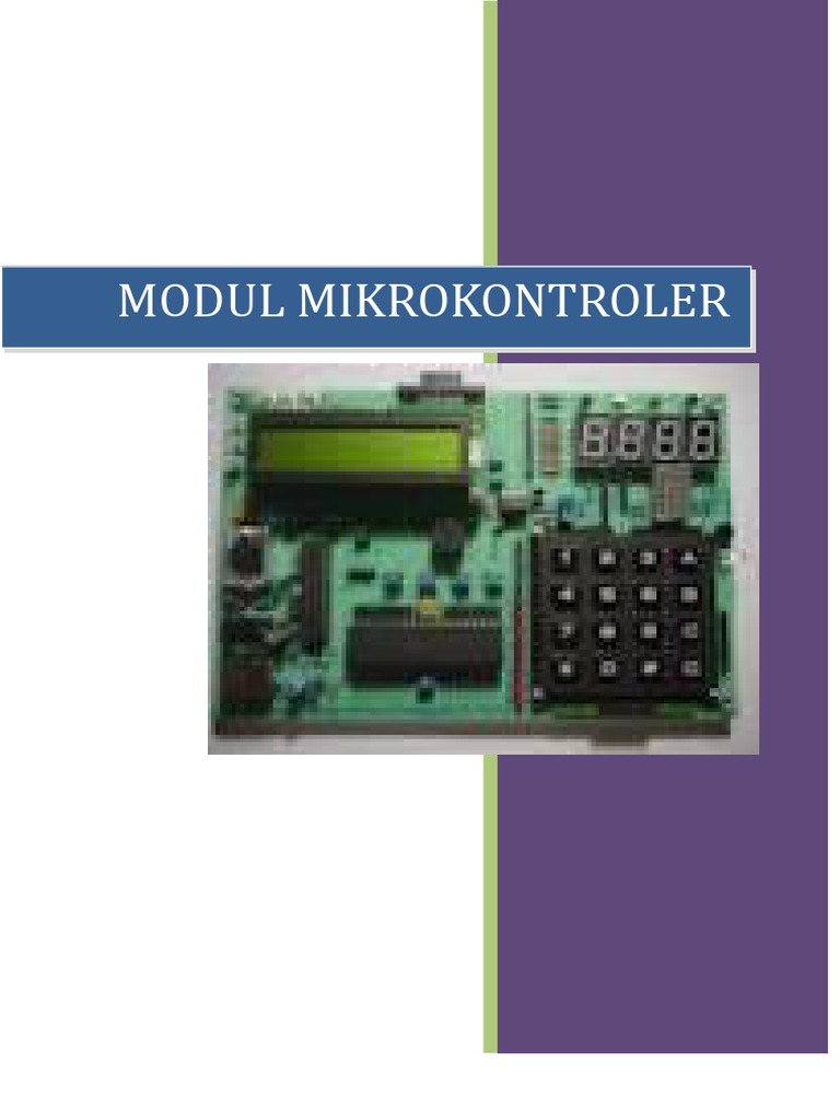 Modul Mikrokontroler | PDF