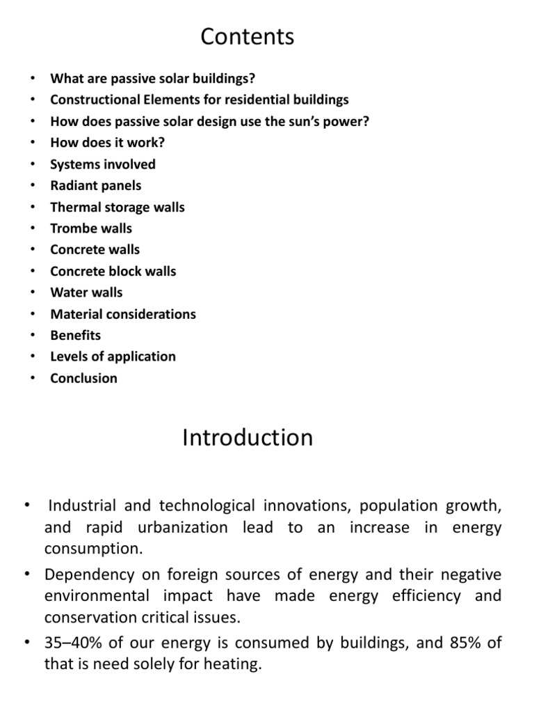 Passive Solar Building Design Guide | PDF | Solar Energy | Building ...