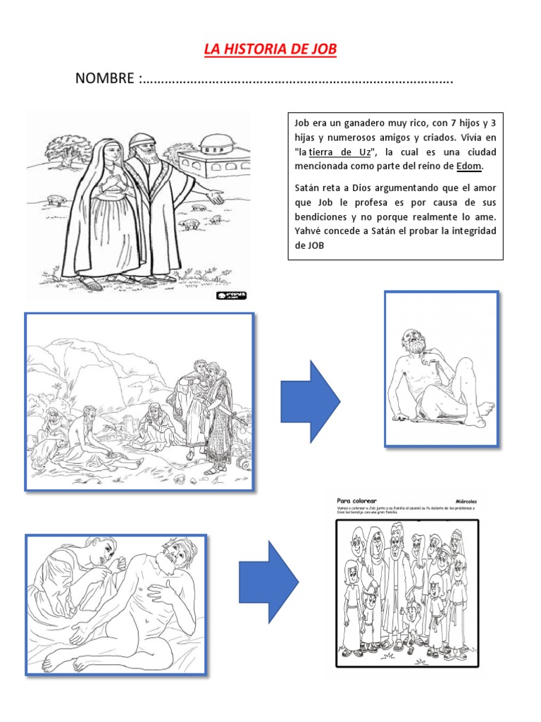 La Historia de Job | PDF