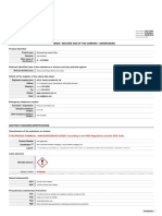 ABC Dry Powder Fire Extinguisher Safety Data Sheet | PDF | Water ...