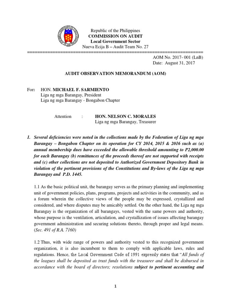 Liga AOM Collections | PDF | Board Of Directors | Banks