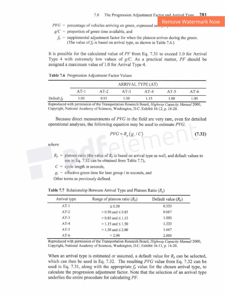 Signalized Intersection - Part10 PDF | PDF | Traffic | Intersection (Road)