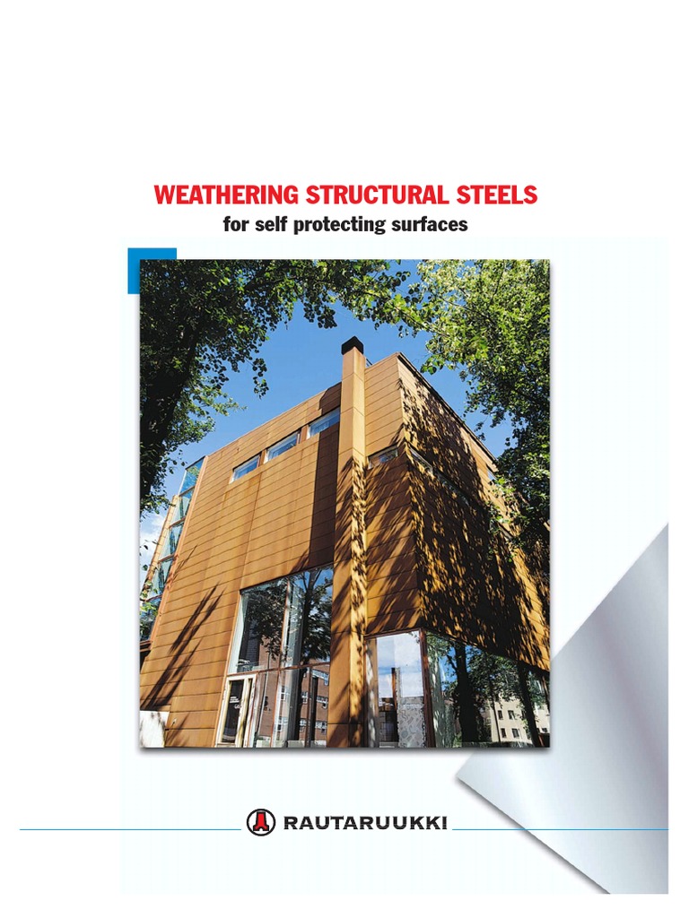 COR-TEN Steel PDF | PDF | Corrosion | Structural Steel