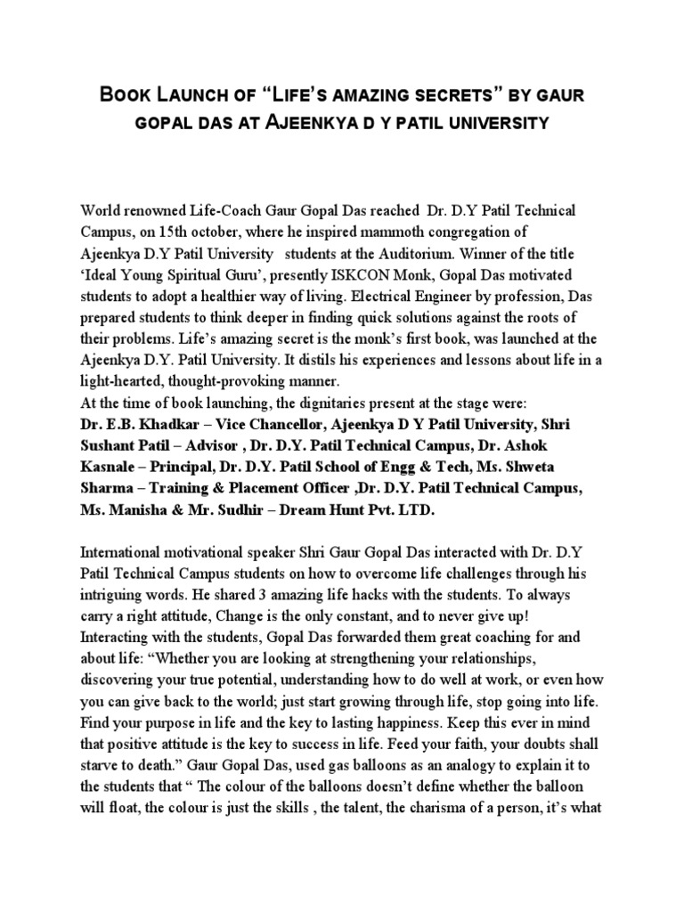 Lifes Amazing Secret PDF | PDF | Psychological Concepts | Psychology