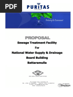 Etp Flow Diagram | PDF | Water Supply | Environmental Science