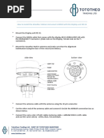 SAILOR 6006/6007 Message Terminal: Installation Manual | PDF | Usb ...