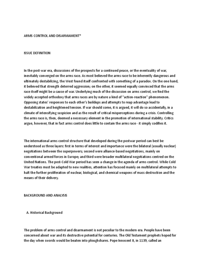 Iimun Study Guide Disec | PDF | Treaty On The Non Proliferation Of Nuclear Weapons | Anti ...