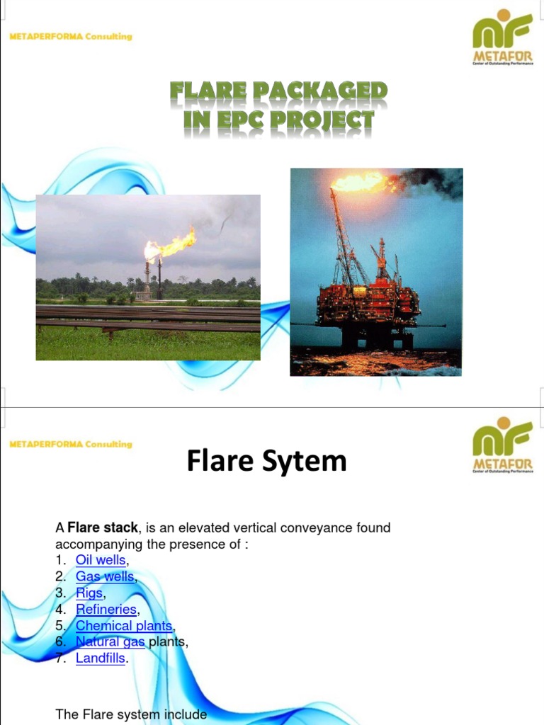 Flare | PDF | Natural Gas | Combustion