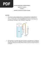 Water Column To PSI Conversion Chart | PDF | Pressure | Inch