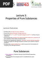 Chapter 3 Properties of Pure Substances | PDF | Phase (Matter) | Latent ...