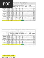 CHB Wall Estimate | PDF | Architectural Elements | Building Engineering