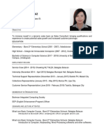 Sample Resume | PDF | Engineer | Engineering