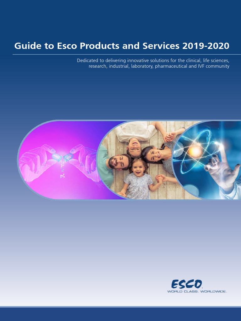 Esco Product and Services Guide 2019-2020 PDF | PDF | Laboratories ...