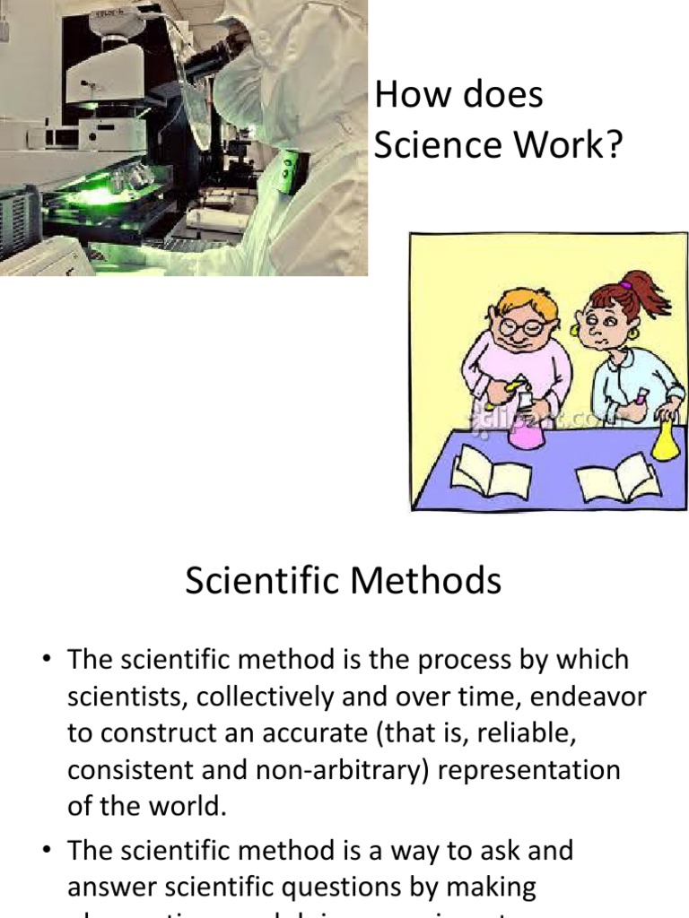 How Does Science Work? | Download Free PDF | Scientific Method | Experiment