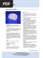 Kaowool S and Kaowool SZR Blankets Product Data Sheet | PDF | Thermal ...