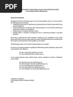 FTR Cepswam Format | PDF | Waste Management | Waste