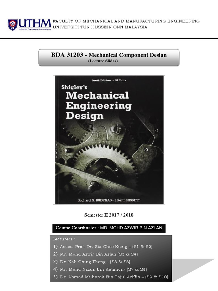 Notes (Student Version - Printable) PDF | PDF | Engineering Design ...