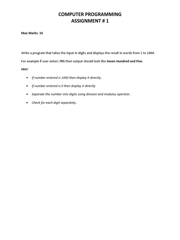 Assignement # 1 PDF | PDF | Finance & Money Management | Computers