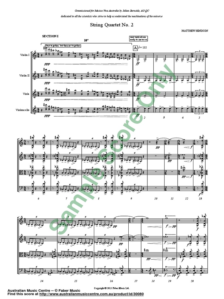 Sample Score Only: 6Wulqj4Xduwhw1R | PDF