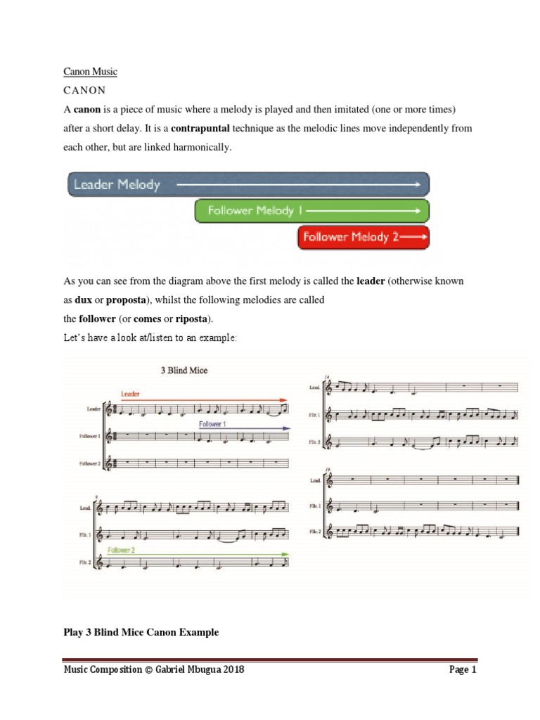 Music Composition Theory Collections | Download Free PDF | Musical ...