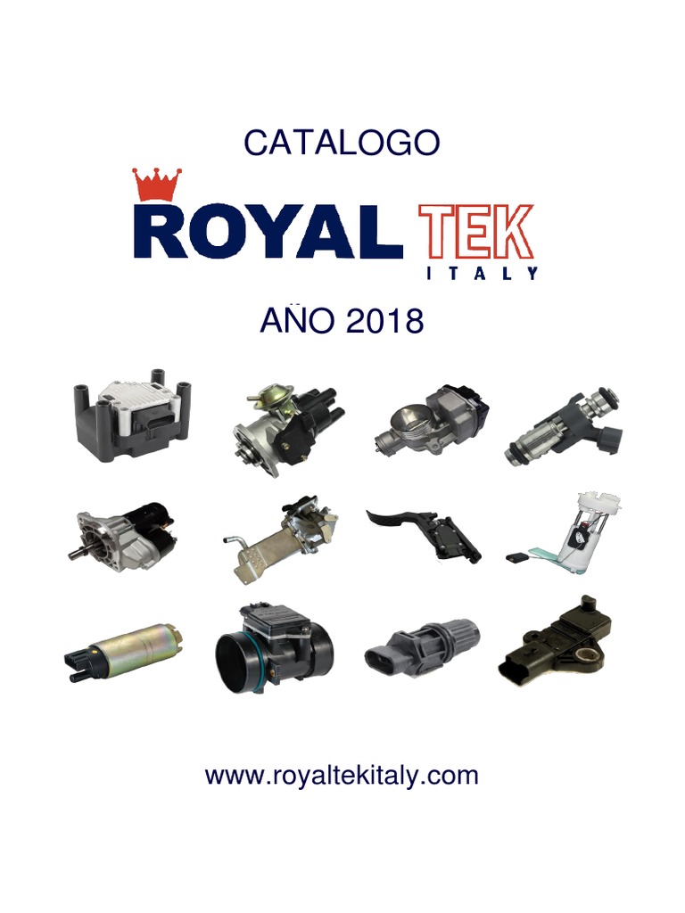 Catalogo Royaltek PDF | Descargar gratis PDF | Volkswagen | Renault