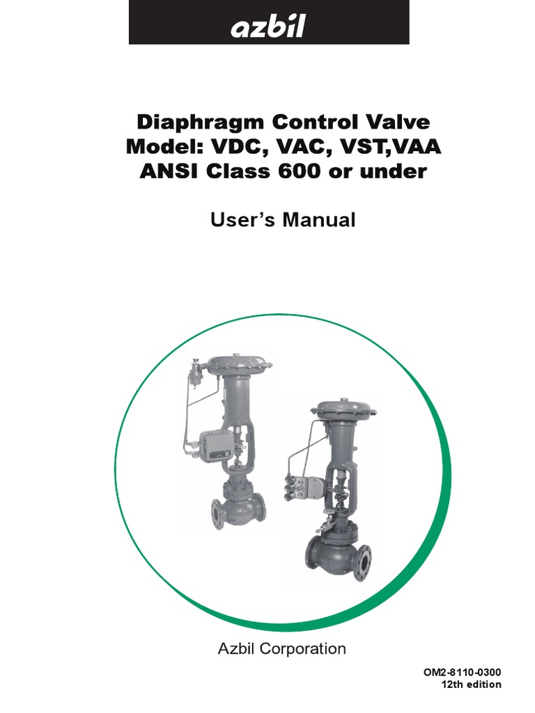 Control Valve | PDF | Valve | Pipe (Fluid Conveyance)