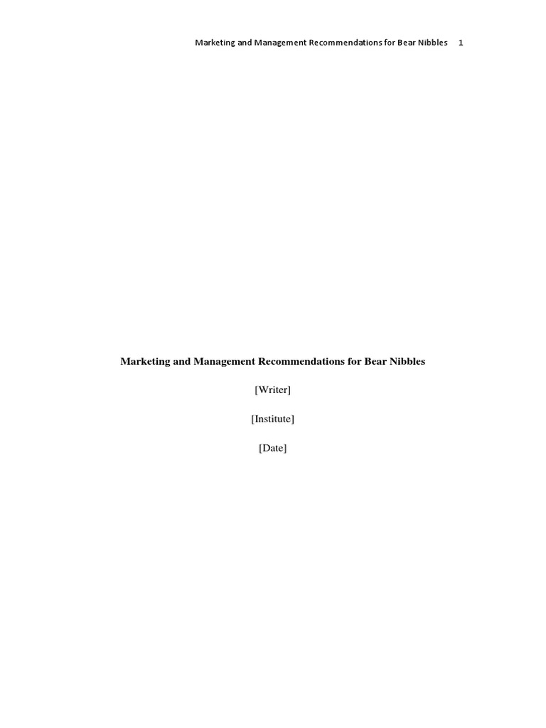 Past Paper Example | PDF | Strategic Management | Marketing