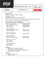 Method Statement For Blockwork | PDF | Masonry | Concrete