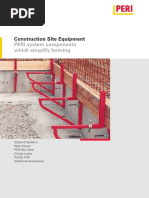 Peri Catalogue Formwork Accessories | PDF | Plywood | Composite Material