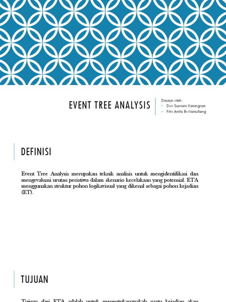 Event Tree Analysis | PDF