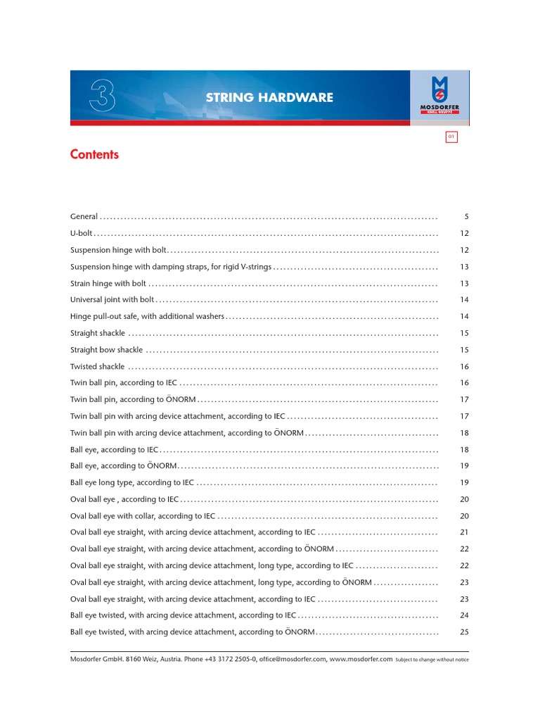 String Hardware: Subject To Change Without Notice | Download Free PDF ...