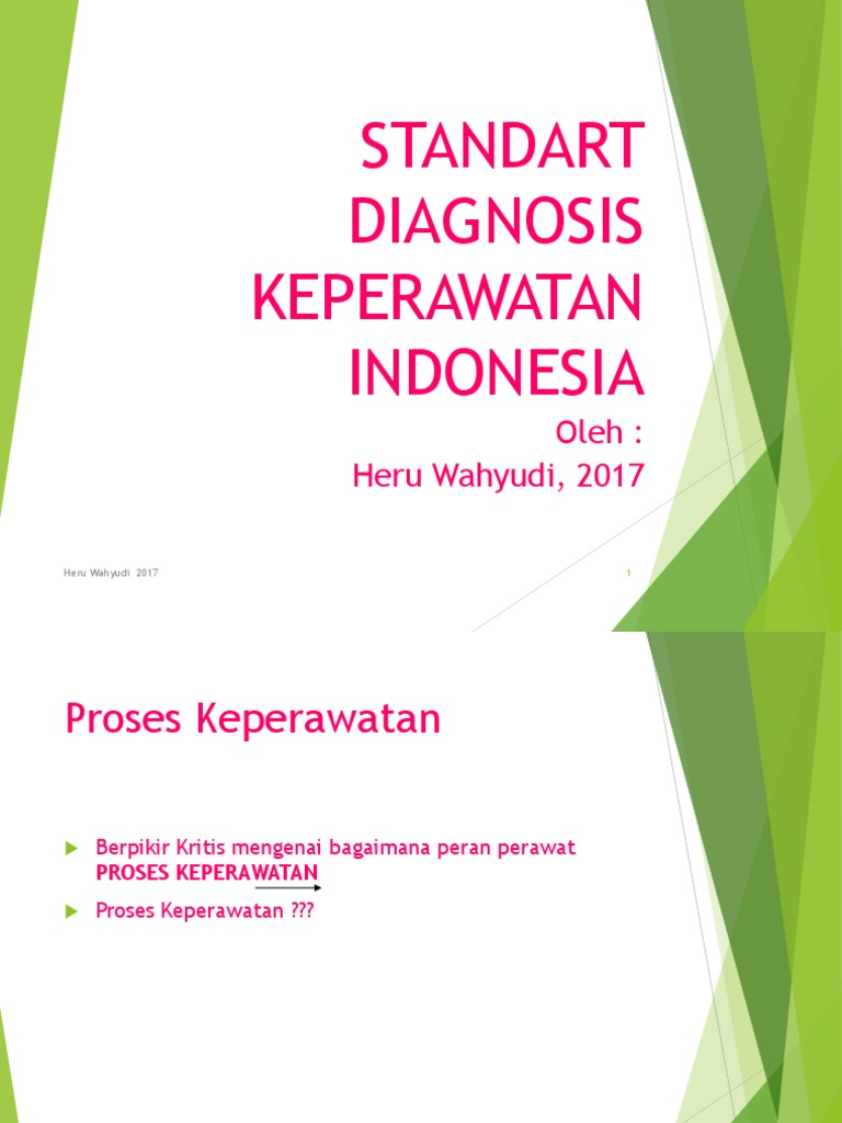 Diagnosa Keperawatan SDKI | PDF