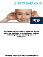 Mga Uri Ng Tagapakinig | PDF