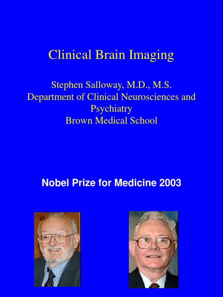 Brain Imaging 2004-5final | PDF | Magnetic Resonance Imaging | Neuroimaging
