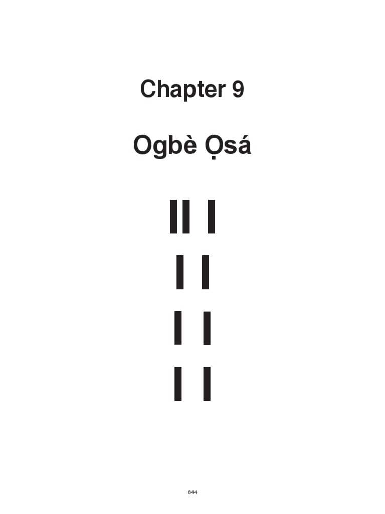 Ogbe Osa - Popoola English | PDF | Language Arts & Discipline ...