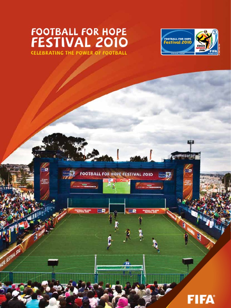 Football For Hope Festival 2010 Report | PDF | Fifa World Cup ...