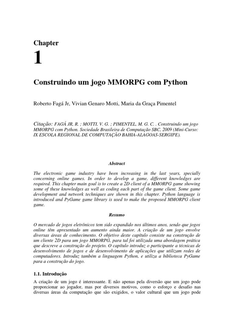 Pygame Br Pdf Python Linguagem De Programação Linguagem De