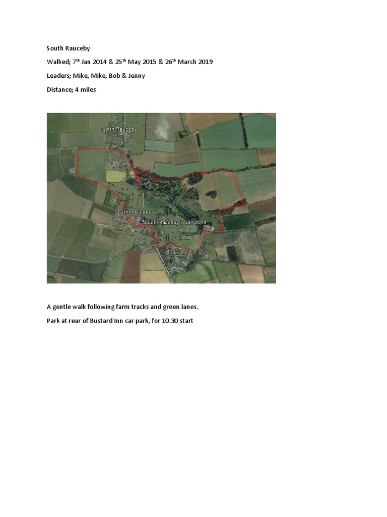 South Rauceby | Download Free PDF | Sports