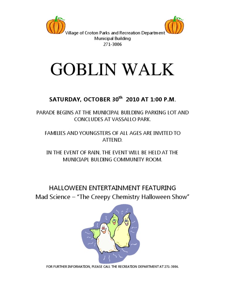 Goblin Flyer 2010 | PDF