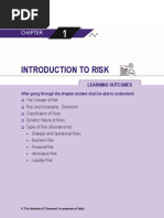Risk Management Module 1 and 2 | PDF | Risk | Risk Management