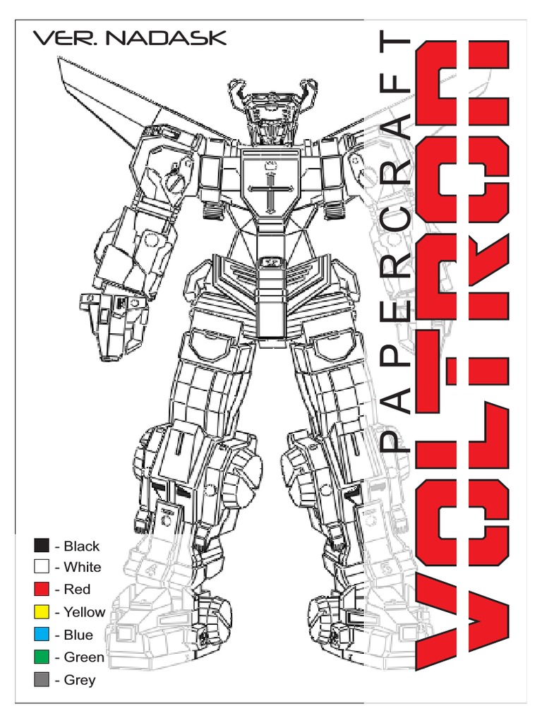 Voltron Ver. Nadask | PDF