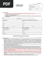 Hostel Leave Application Form | PDF
