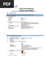 Corrosion Inhibitor MSDS | PDF | Toxicity | Hazards