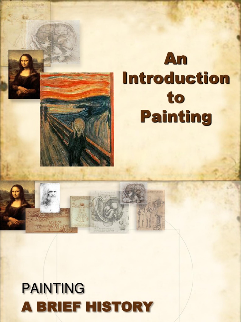 Intro. To Painting | PDF | Paint | Canvas