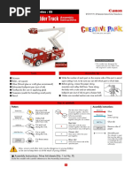 Making The EC135 Papercraft Is Simple! First Print The Model. Then Cut ...
